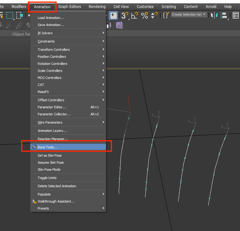 maya骨骼转max里面的 Bone骨骼_max如何像maya那样骨骼吸附点-CSDN博客