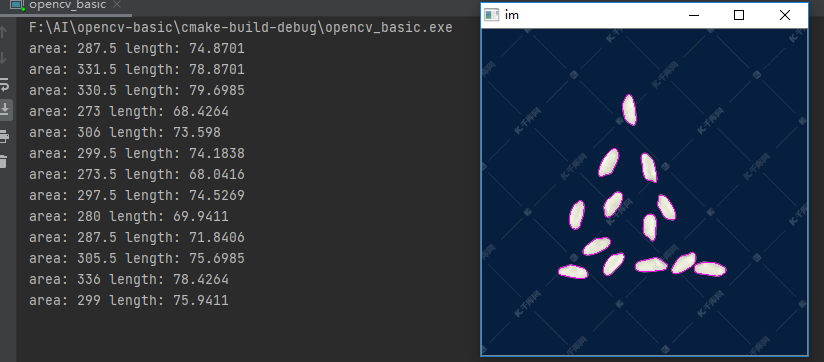 Opencv——计算轮廓长度周长和面积opencv计算轮廓面积 Csdn博客 