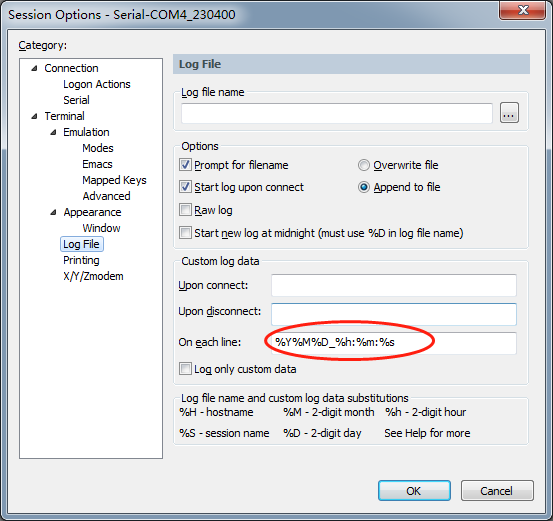 Secure CRT串口工具log打印时间点_crt app怎么观看时间-CSDN博客