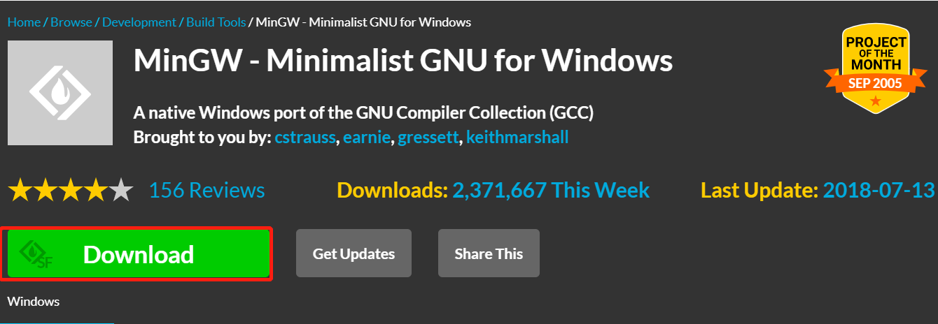 Differences and connections between gcc, MinGW, MinGW-w64, TDM-GCC ...