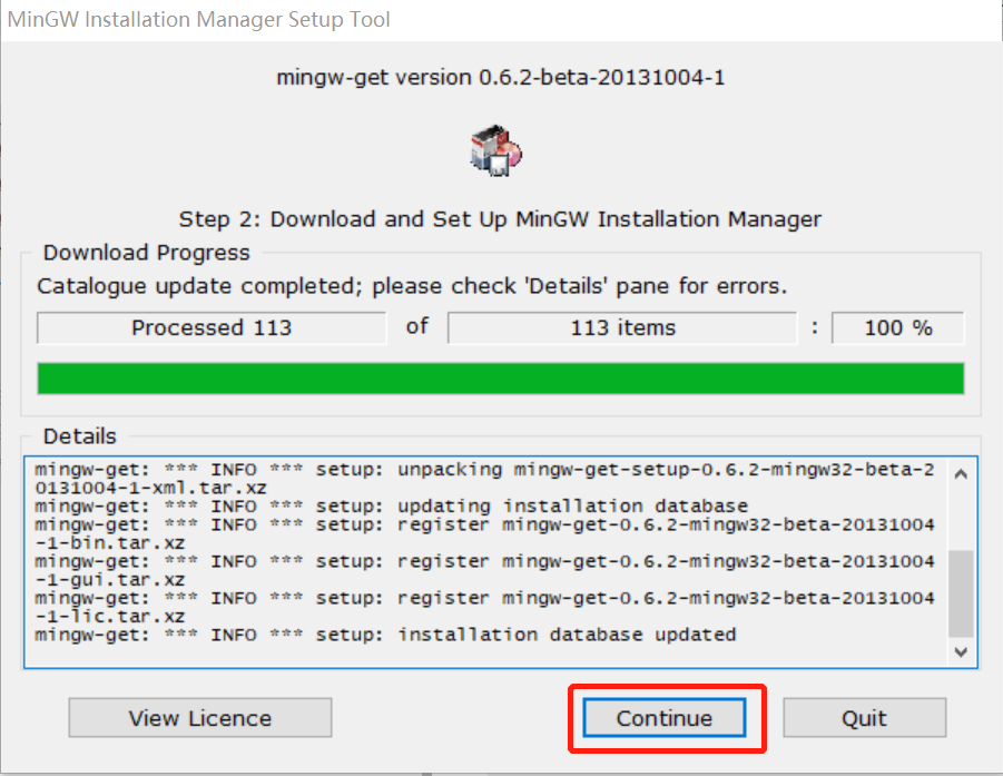 MinGW：安装gcc、g++-CSDN博客