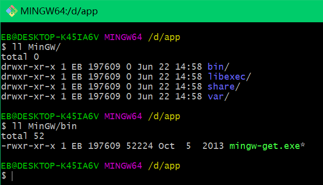 MinGW：安装gcc、g++-CSDN博客