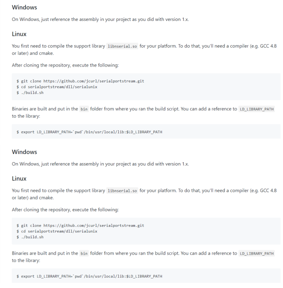 .Net Core 开发跨平台Linux下串口通讯_rjcp.serialportstream linux-CSDN博客