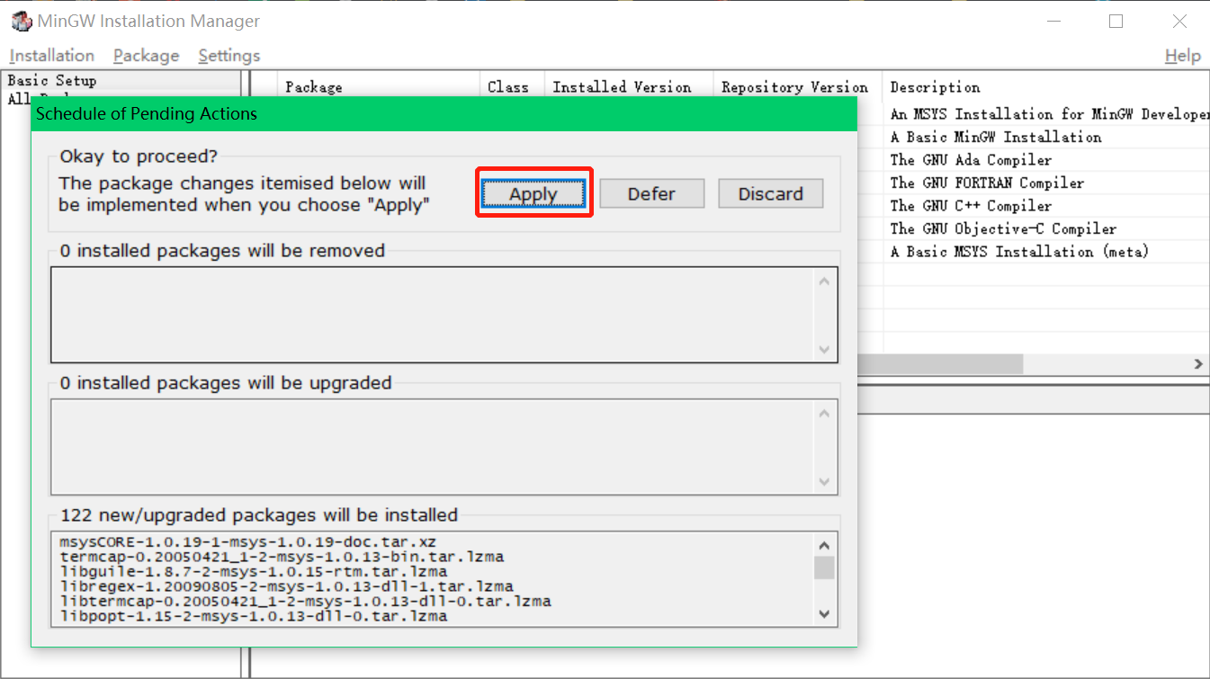 MinGW：安装gcc、g++-CSDN博客