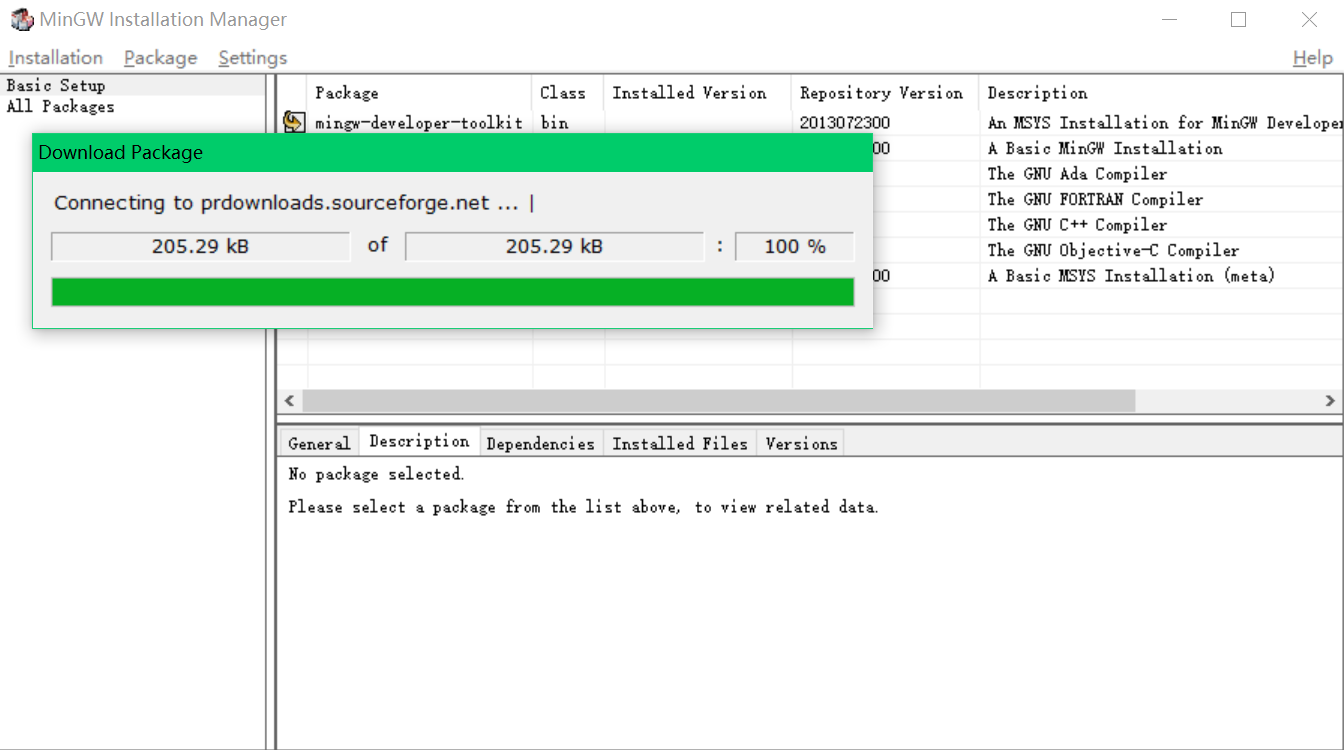 Mingw：安装gcc、g Csdn博客