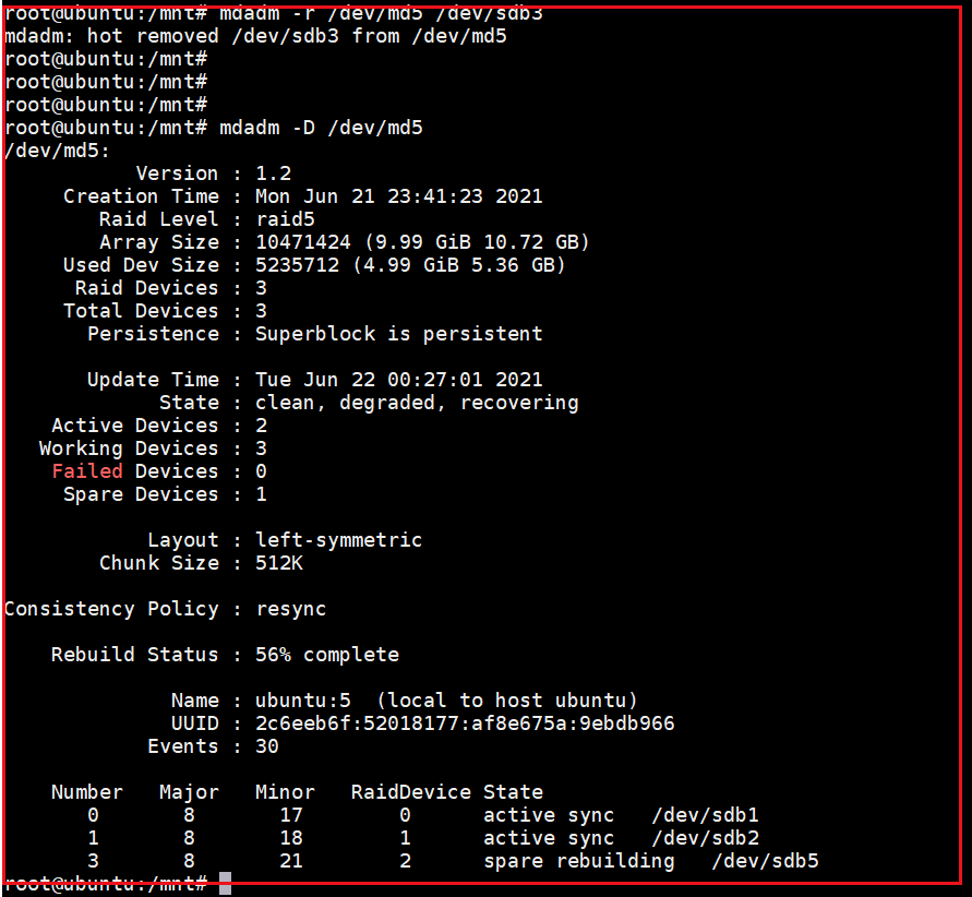 【Linux应用】RAID盘阵操作及其读写测试_raid0读取速度-CSDN博客