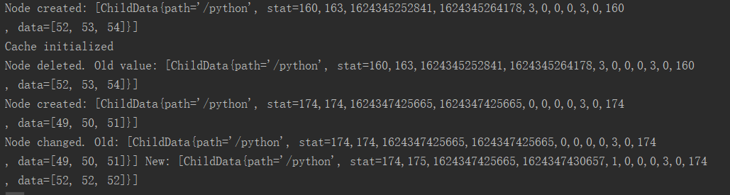 Zookeeper Curator 使用以及 5.0版本新 CuratorCache 示例_curatorcache 哪个版本新增-CSDN博客