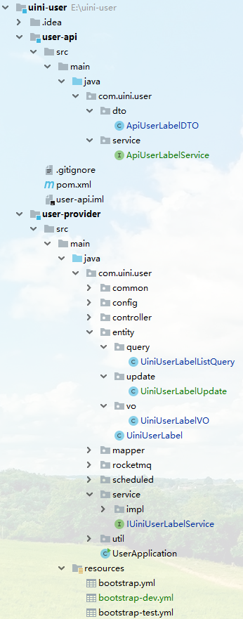 SpringBoot和SpringCloud微服务目录结构_spring cloud 目录结构-CSDN博客