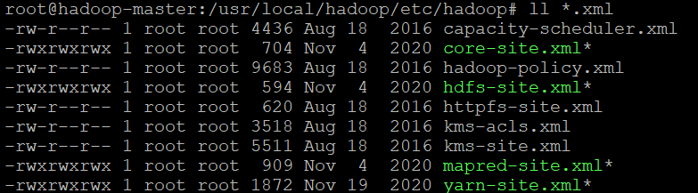 hadoop中的各种xxx-site.xml配置文件_hive-site.xml hdfs-site.xml mapred-site.xml-CSDN博客