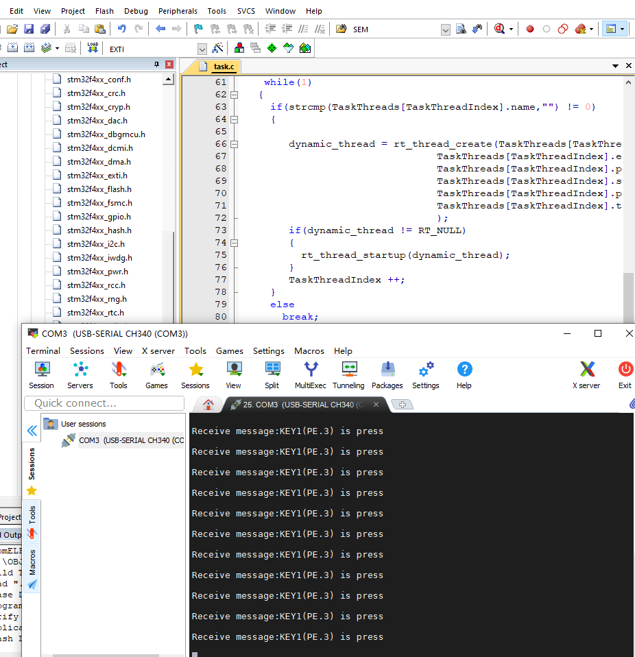 RT-Thread基础学习（三）-RT-Thread Nano入门笔记-CSDN博客
