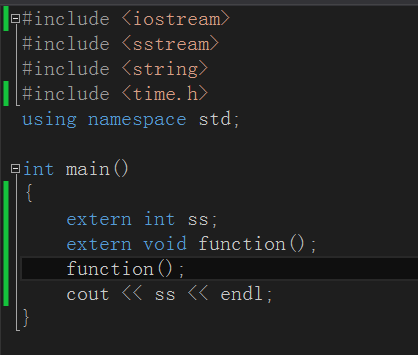 Qt中怎么使用extern 全局变量？(与VS中使用全局变量的异同）_qt extern-CSDN博客