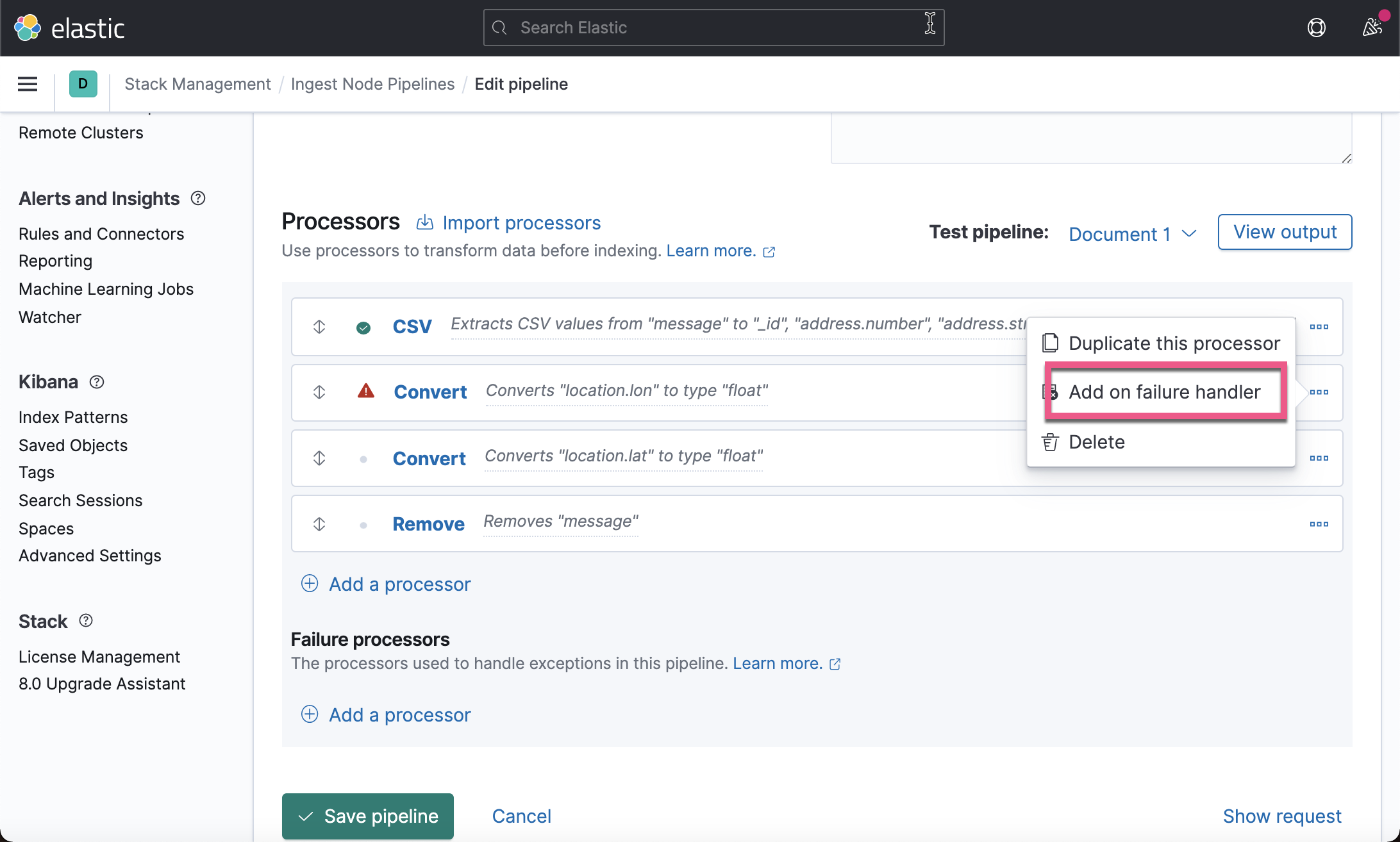Elasticsearch：Ingest Pipeline 实践_elasticsearch ingest测试-CSDN博客