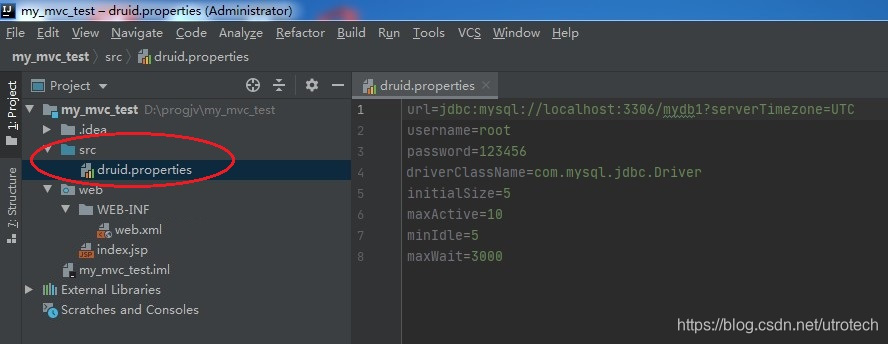 Java学习笔记:编写一个mvc模式web项目的完整流程 Csdn博客