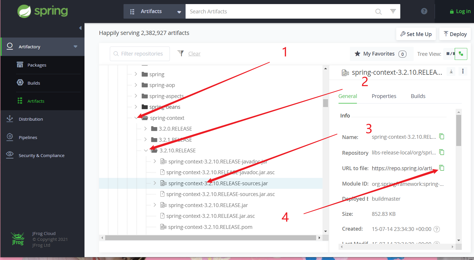 spring各种基础jar包下载_org.springframework.util jar包下载-CSDN博客