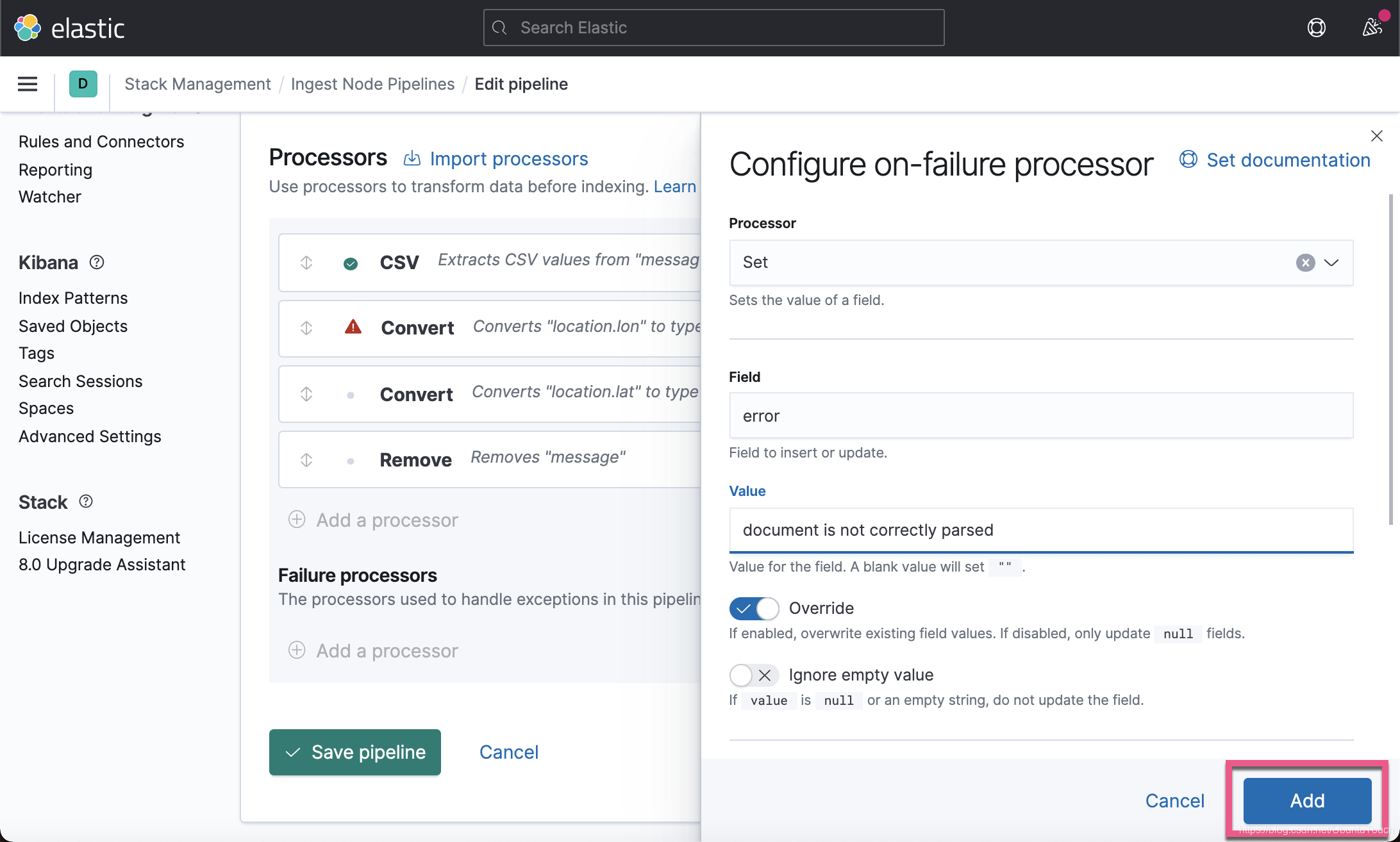 Elasticsearch:ingest Pipeline 实践elasticsearch Ingest测试 Csdn博客