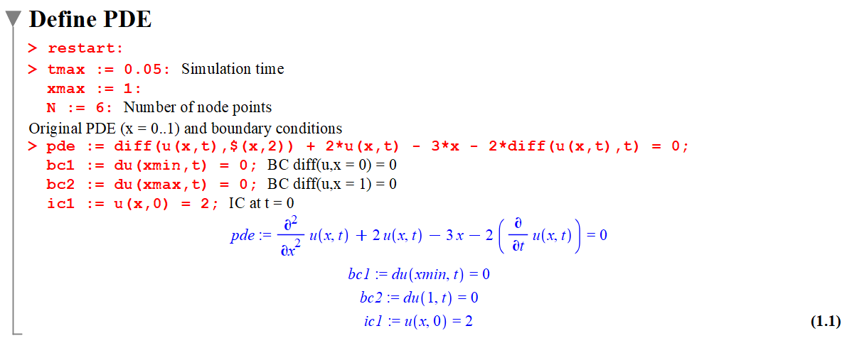 求偏微分方程的数值解（有限差分法、配置法、Galerkin方法）_collocation points-CSDN博客