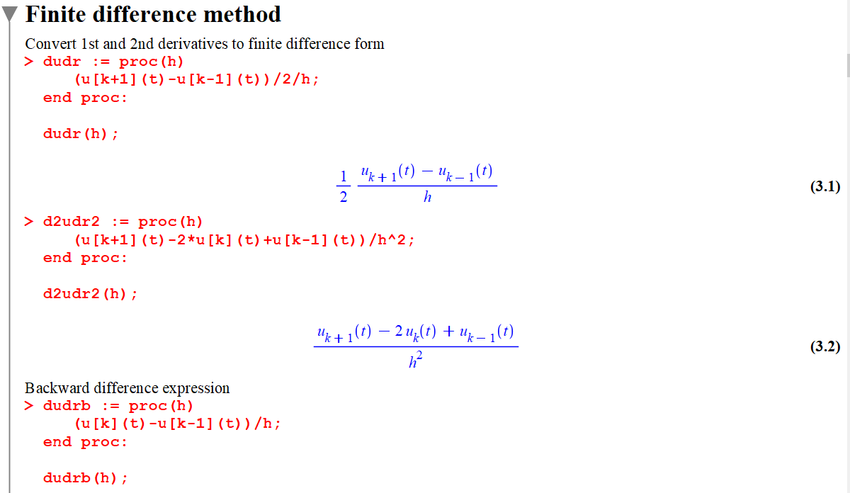 求偏微分方程的数值解（有限差分法、配置法、Galerkin方法）_collocation points-CSDN博客