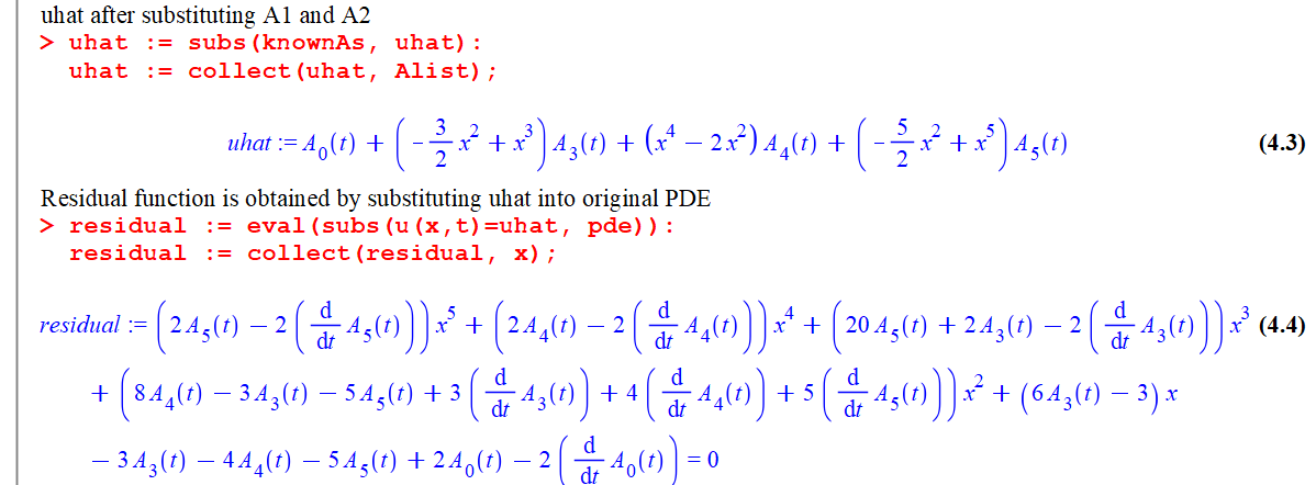 求偏微分方程的数值解（有限差分法、配置法、Galerkin方法）_collocation points-CSDN博客