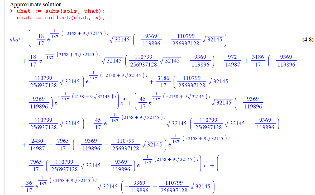 求偏微分方程的数值解（有限差分法、配置法、Galerkin方法）_collocation points-CSDN博客