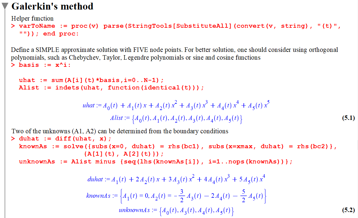 求偏微分方程的数值解（有限差分法、配置法、Galerkin方法）_collocation points-CSDN博客