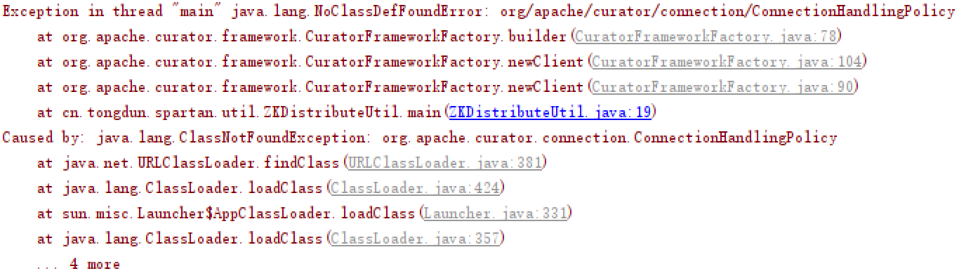 Java Lang Classnotfoundexception Nnection