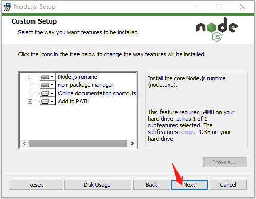 Node.js安装及环境配置_nodejs安装包14.17.0-CSDN博客