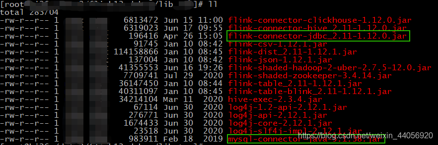 【flink异常】could Not Find Any Factory For Identifier ‘jdbc‘could Not Find Any Factory For