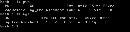 救援模式挂载lvm出错-mount unknown filesystem type ‘lvm2_member‘解决_you don't have any linux partitions-CSDN博客