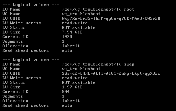 救援模式挂载lvm出错-mount unknown filesystem type ‘lvm2_member‘解决_you don't have any linux partitions-CSDN博客