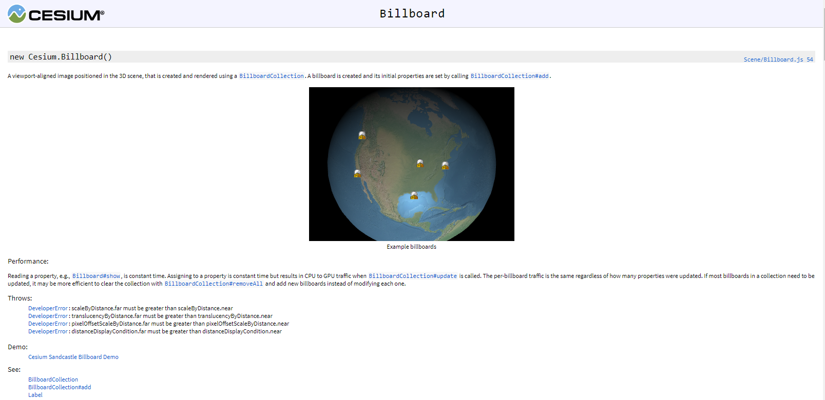Cesium功能实现（一）创建billboard广告牌_cesium billboard-CSDN博客