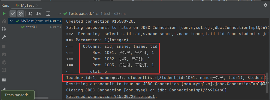 MyBatis——关于一对多（＜collection＞）& 多对一（＜association＞）的案例详解_mybatis association-CSDN博客