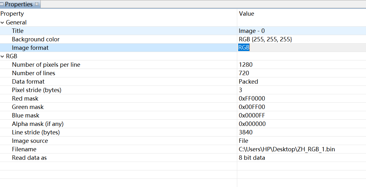 CCS5.3使用：软件仿真之image analyzer使用方法_ccs image analyzer-CSDN博客