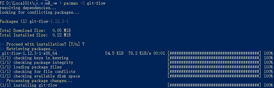 在Windows中安装GitFlow[全解析]_windows git flow-CSDN博客