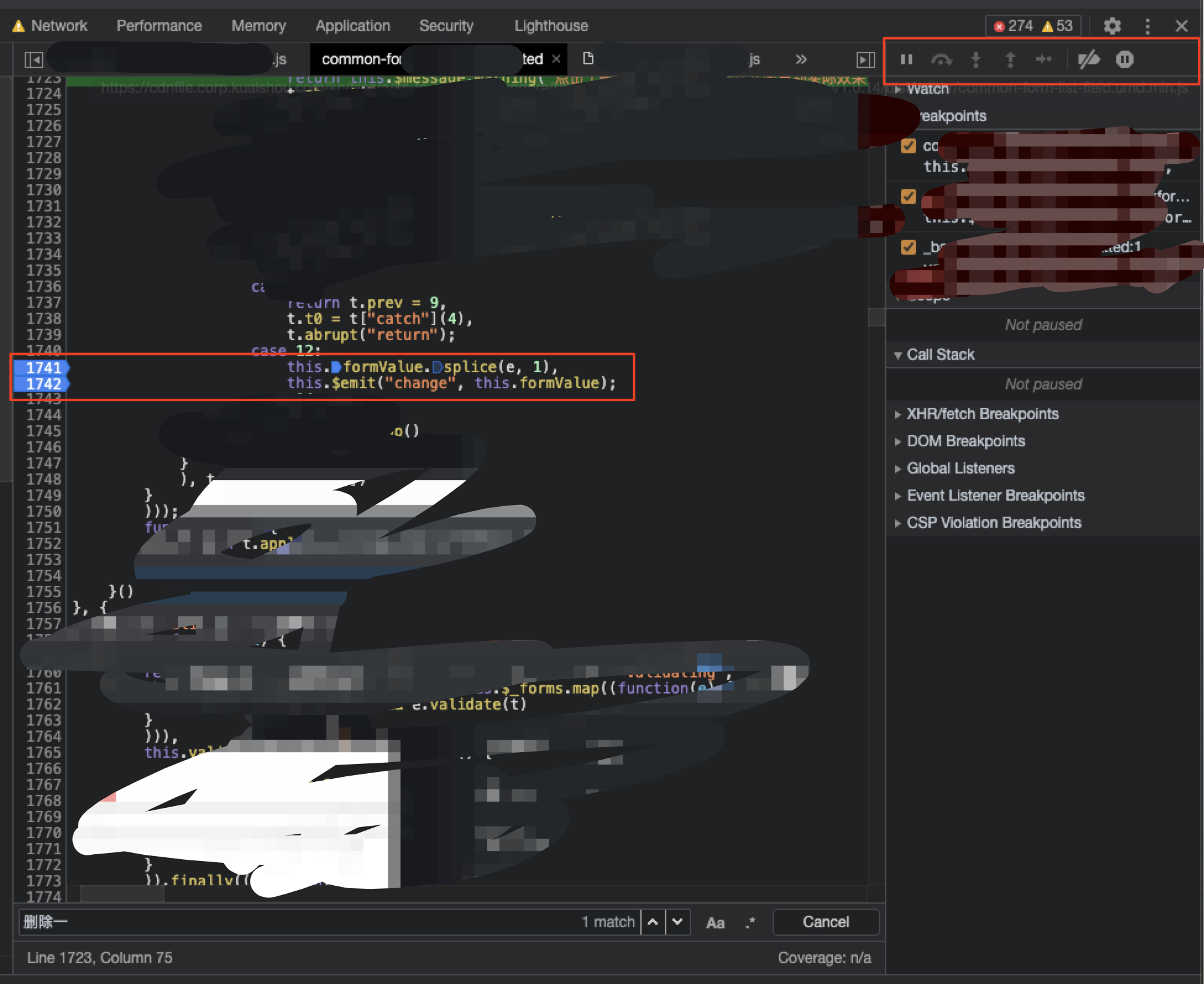 Chrome DevTools调试/修改代码_chrome浏览器调试源代码映射文件,无法替换-CSDN博客