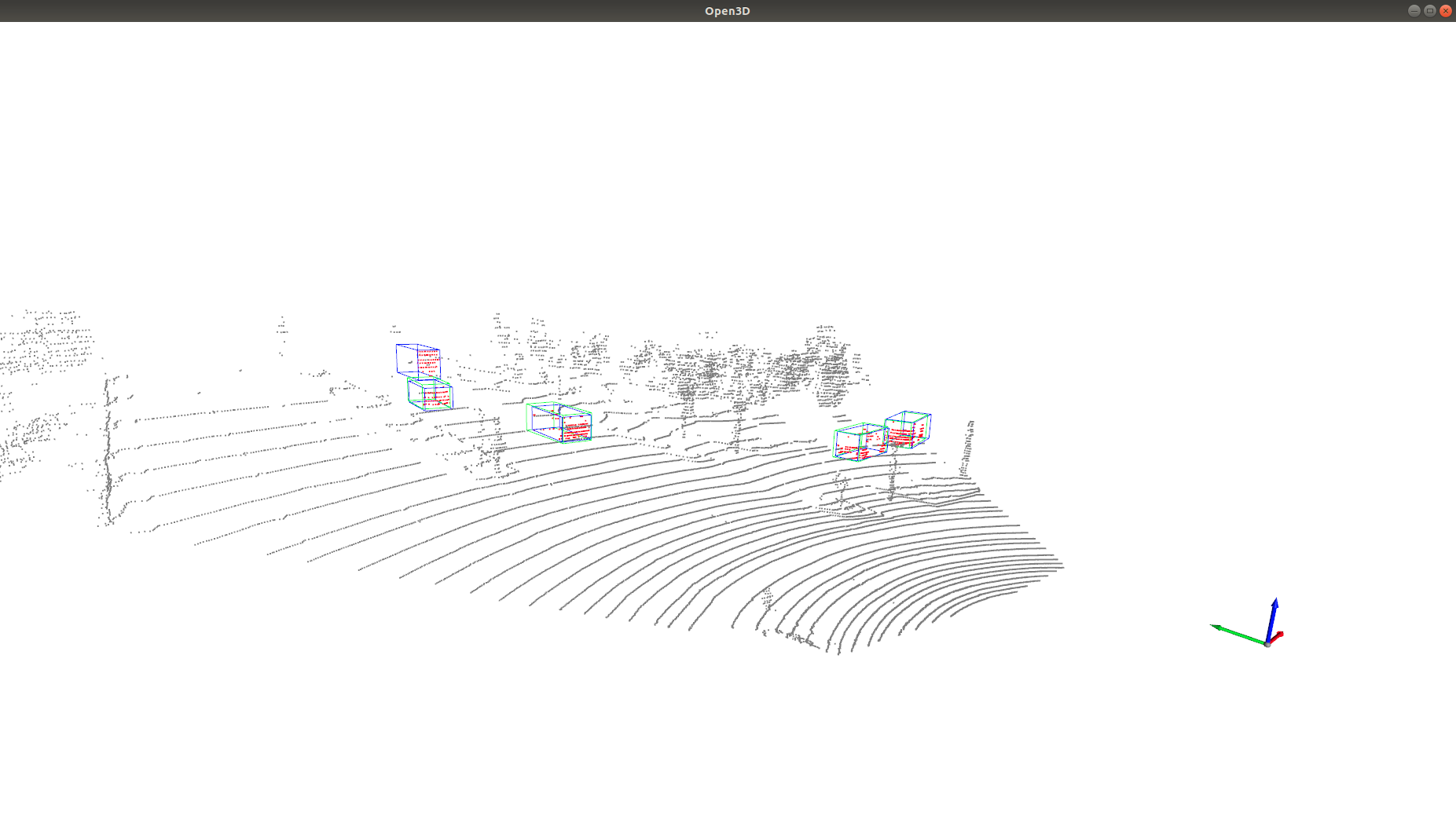 mmdetection3d(2)---结果、log可视化_keyerror: 'sparseconv2d is already registered in c-CSDN博客