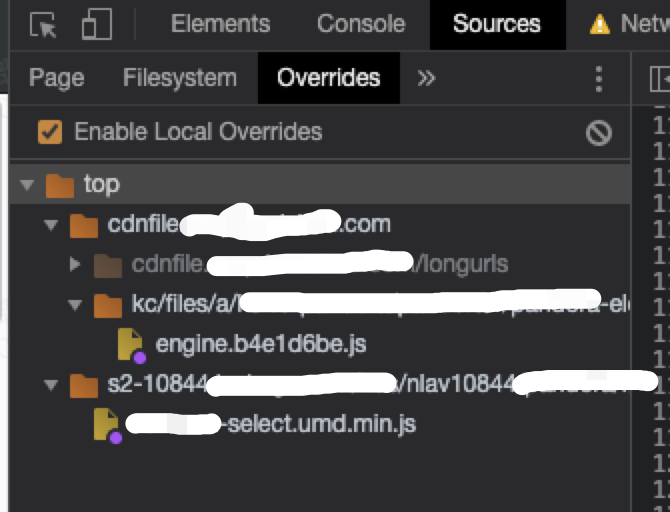 Chrome DevTools调试/修改代码_chrome浏览器调试源代码映射文件,无法替换-CSDN博客