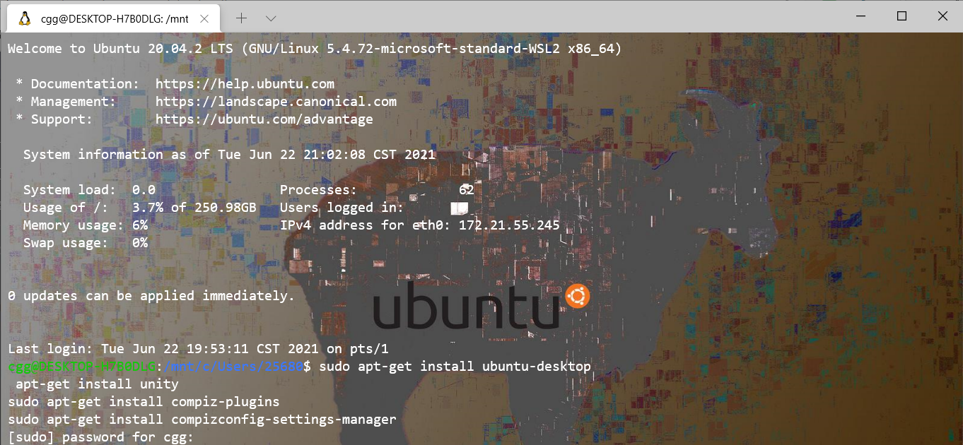 win10安装wsl2和图形化界面_xlaunch 黑屏-CSDN博客