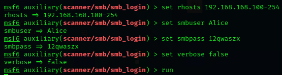 MSF验证SMB登录_msf smb登录-CSDN博客