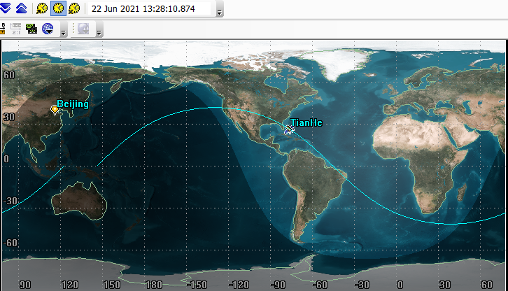利用STK追踪空间站_平江的博客-CSDN博客