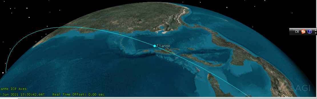 利用STK追踪空间站_平江的博客-CSDN博客