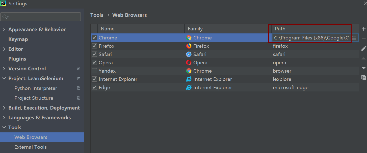 pycharm中提示windows找不到文件‘chrome’-CSDN博客