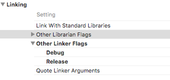 Xcode上的Other Linker Flags参数详解-CSDN博客