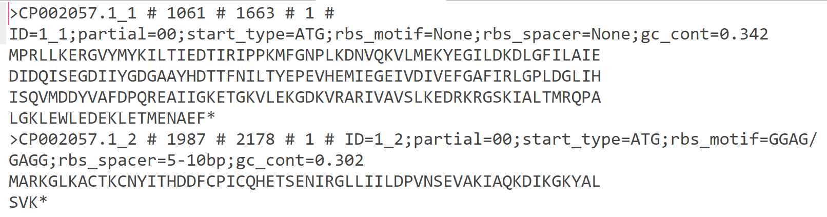 prodigal，一款预测原核生物中所有ORF的软件，使用方法简单快捷_prodigal windows-CSDN博客