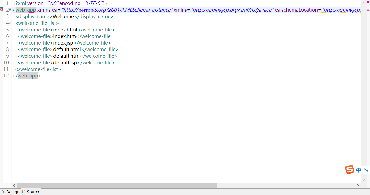 eclipse中配置web.xml时报错_there is '1' error in 'xhtml1-strict.dtd-CSDN博客