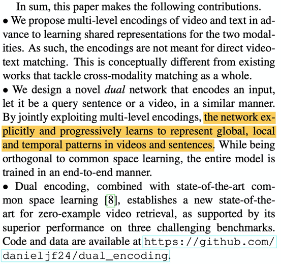2019_Dual Encoding for Zero-Example Video Retrieval_CVPR_dual e ncodi ...
