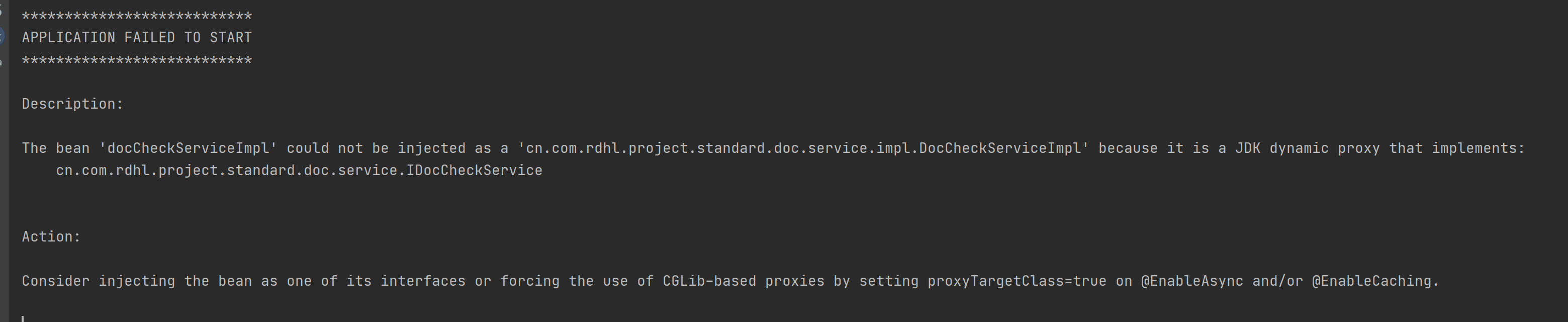 Springboot加 Async注解异步执行启动报错 Enableasync 加上就报错 Csdn博客