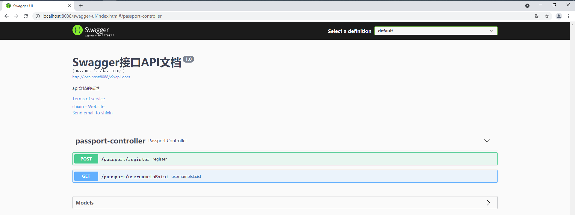 Swagger2 - 3.0集成SpringBoot_swagger2.3.0 默认访问地址-CSDN博客