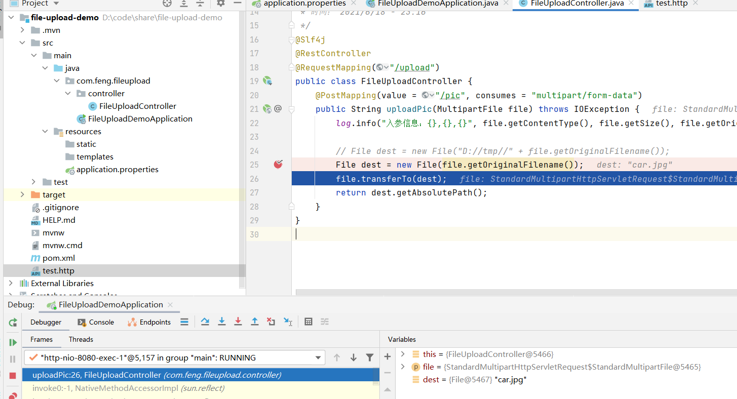 SpringBoot文件上传丢失的采坑经历_scheduled fegin multipartfile 丢失-CSDN博客