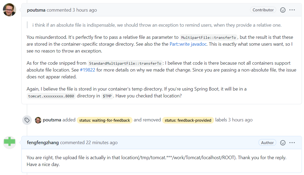 Springboot文件上传丢失的采坑经历scheduled Fegin Multipartfile 丢失 Csdn博客 