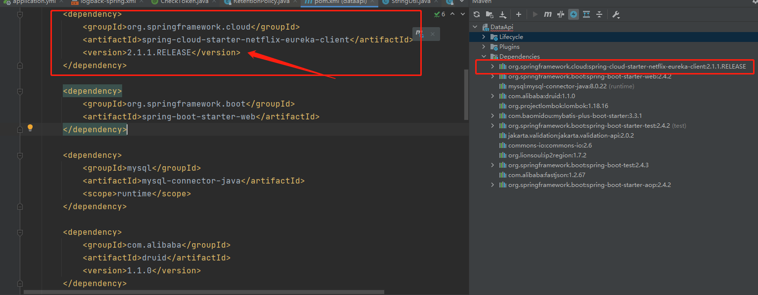 SpringCloud @EnableEurekaClient找不到问题_@enableeurekaclient 找不到依赖-CSDN博客